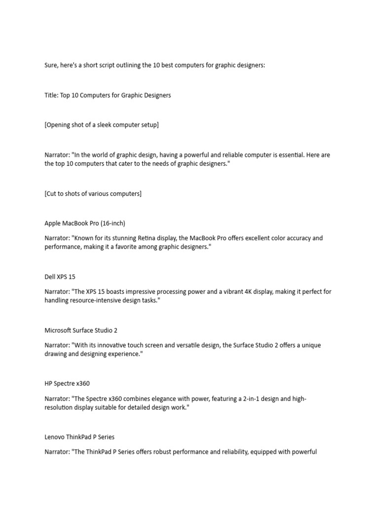 10 Best Computer | PDF | Personal Computers | Computer Hardware