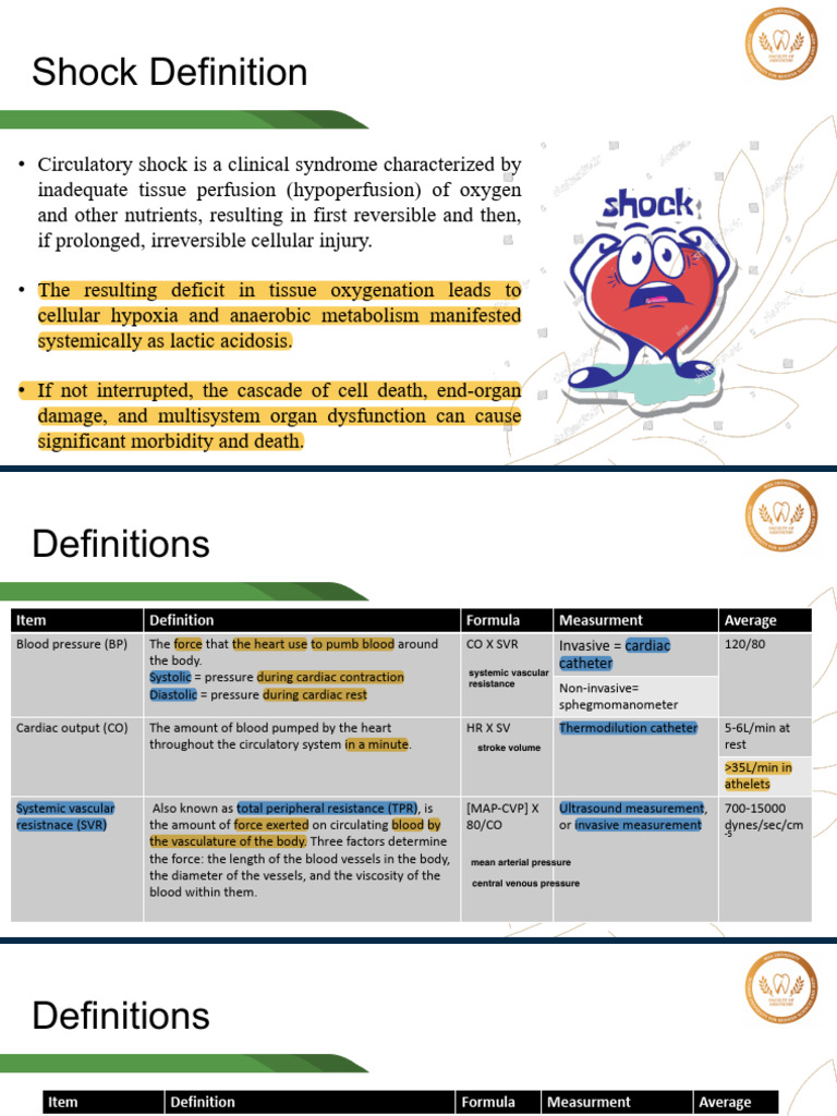 Shock | PDF | Shock (Circulatory) | Bleeding