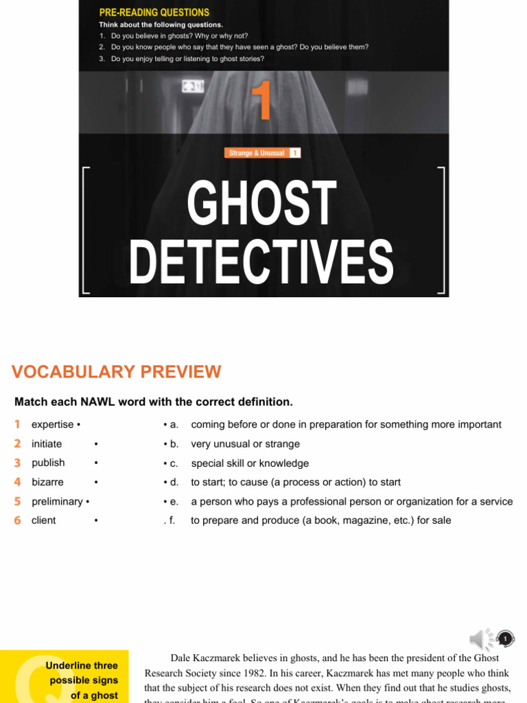Ghost Research Methods Explained | PDF | Laughter | Infection