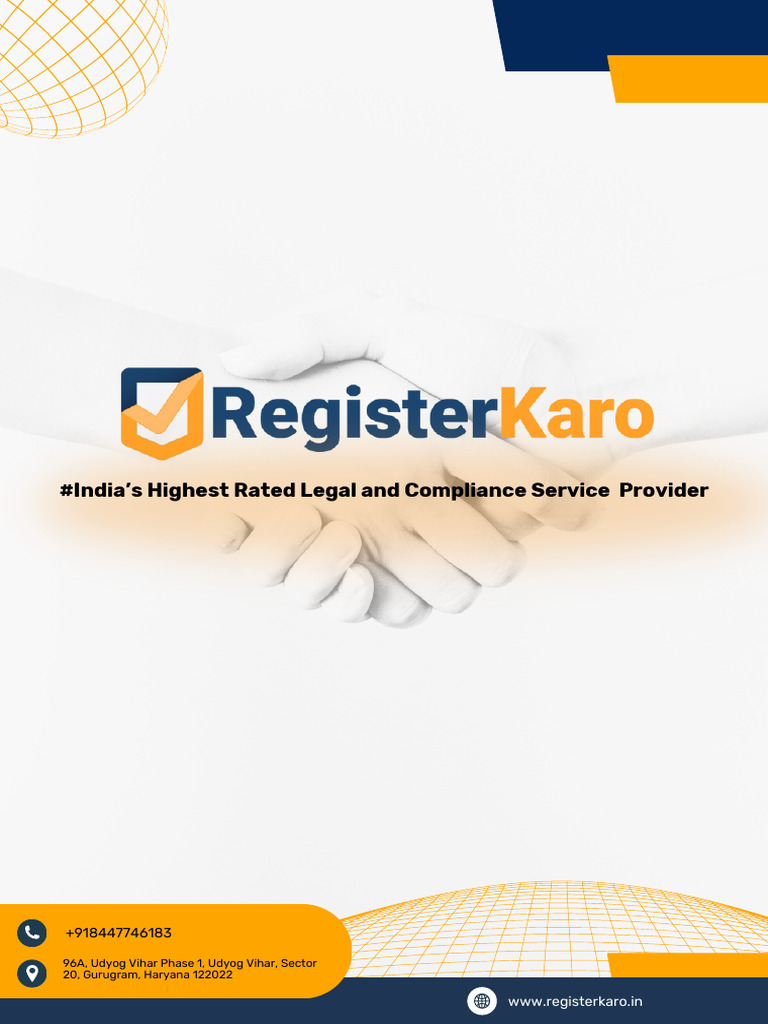 RegisterKaro Profile | PDF | Payroll | Taxes
