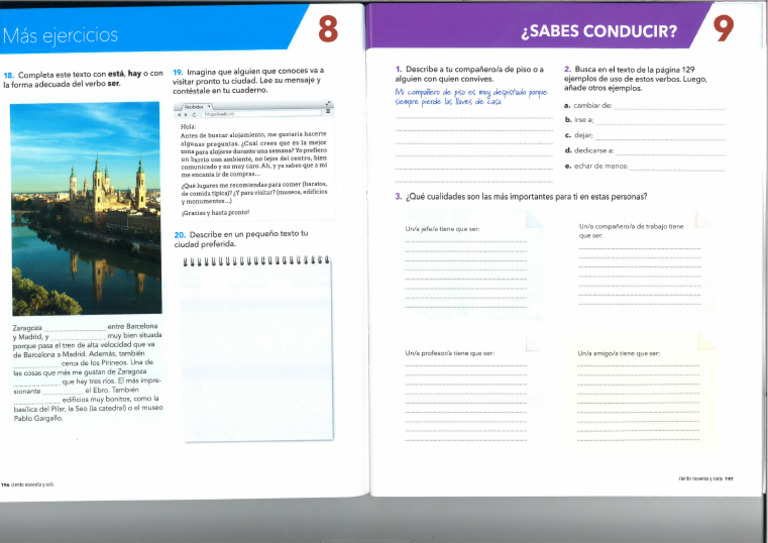 Aula 1 Unidad 8 | PDF