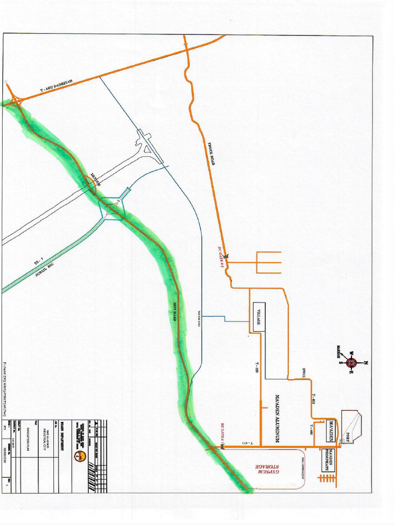 Map Ras Al Khair | PDF