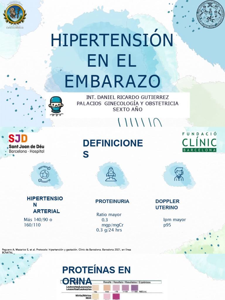 Hta Embarazo Usac | PDF | El embarazo | Hipertensión