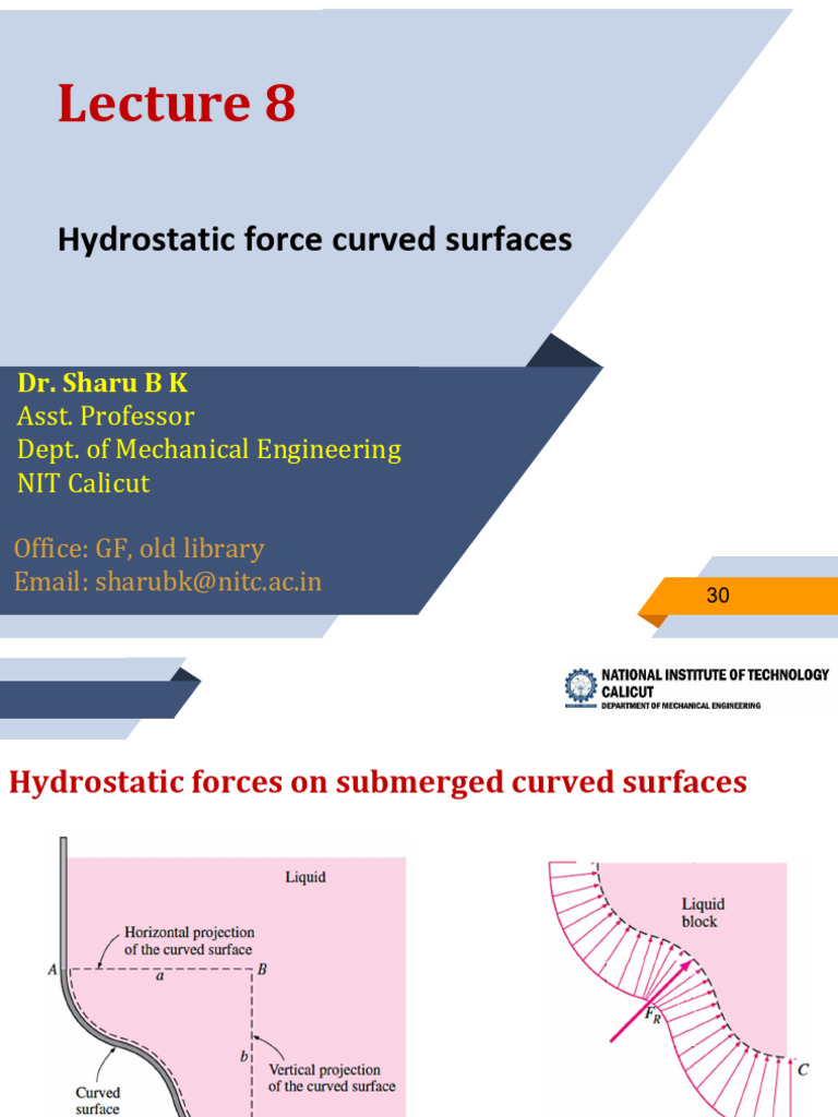Lecture 8 Tutorial 1F | PDF | Force | Sphere