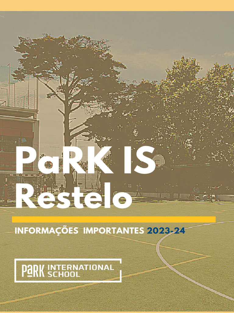 (R) Informações Importantes - PaRK IS Restelo - 2023-2024 | PDF | Bem-estar