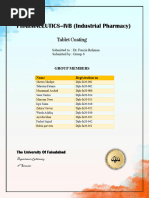 Accela Cota | PDF | Tablet (Pharmacy) | Mechanical Engineering