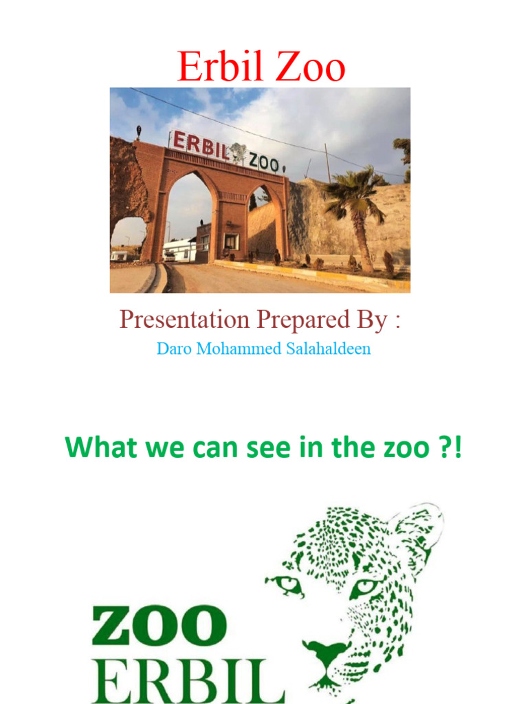 Erbil Zoo | PDF
