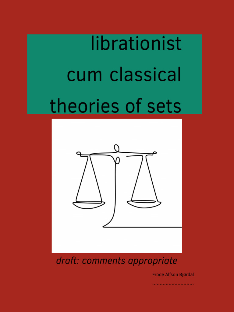 Main | PDF | Theory | Paradox