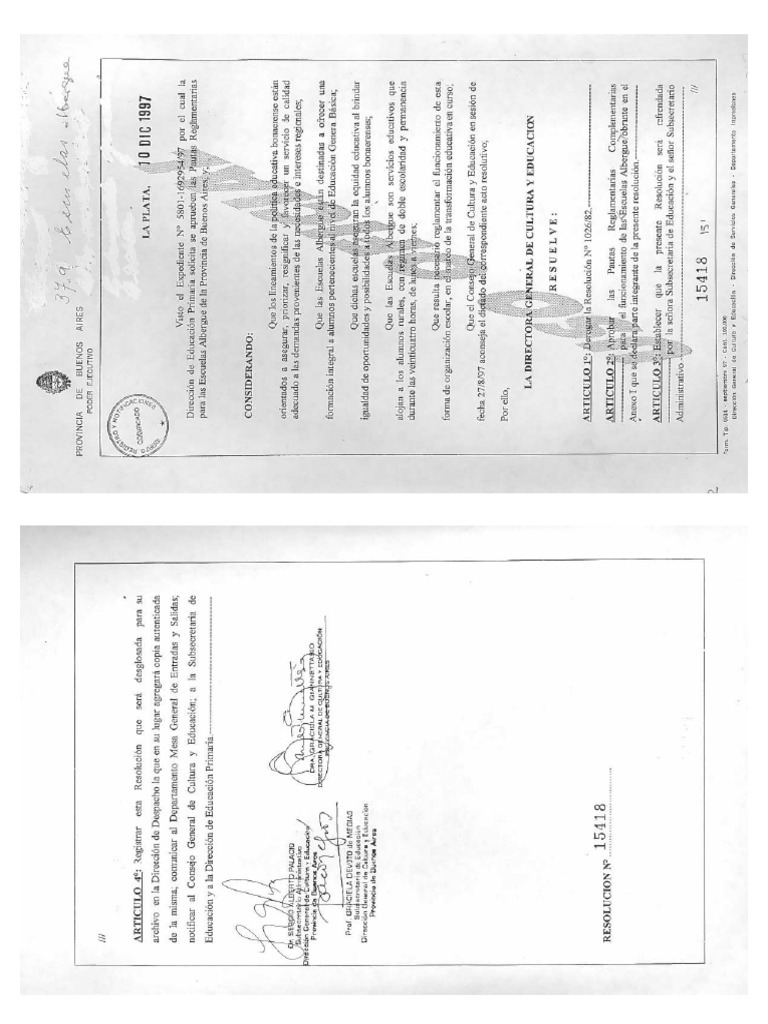 Resol 15418 97 | PDF