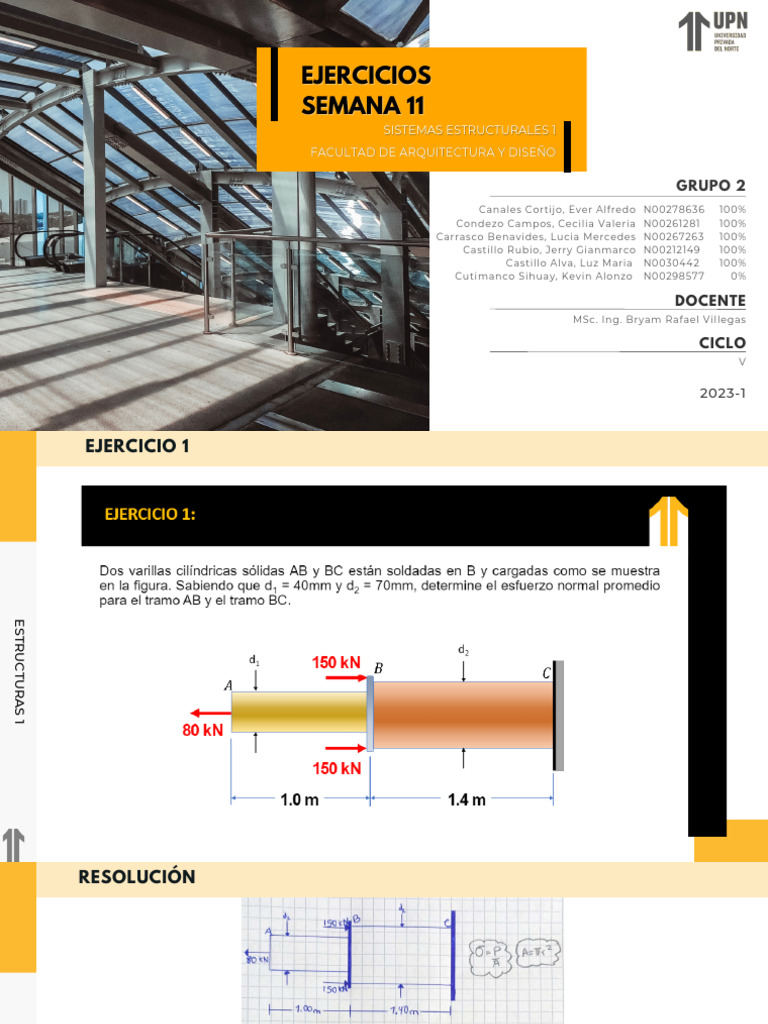 Sistemas Estructurales Sem 11 | PDF