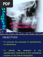 Lateral Cephalometric X-ray | PDF | Dentistry Branches