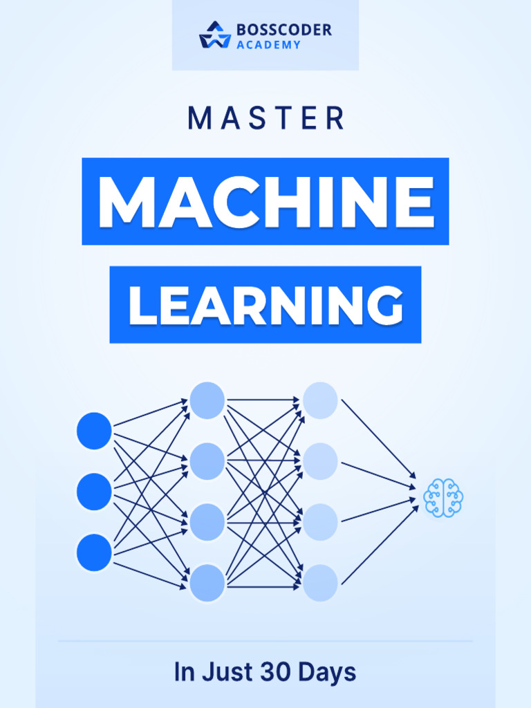 ML Notes | PDF | Artificial Neural Network | Cluster Analysis