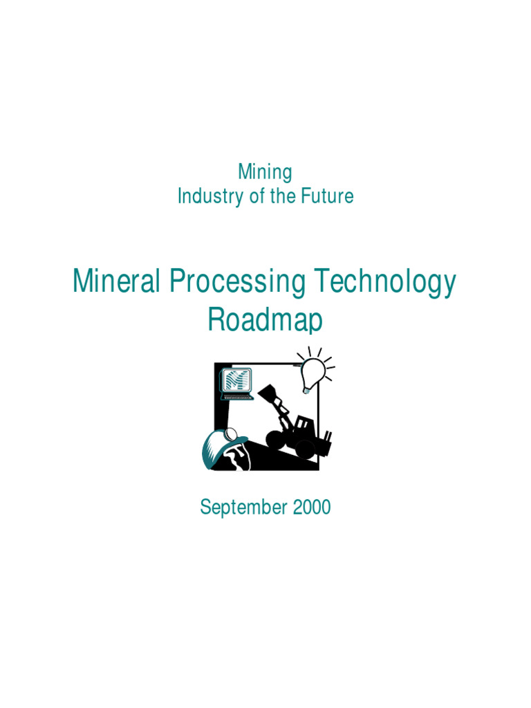 Mineral Processing Technology Roadmap 1 | PDF | Mill (Grinding) | Mining
