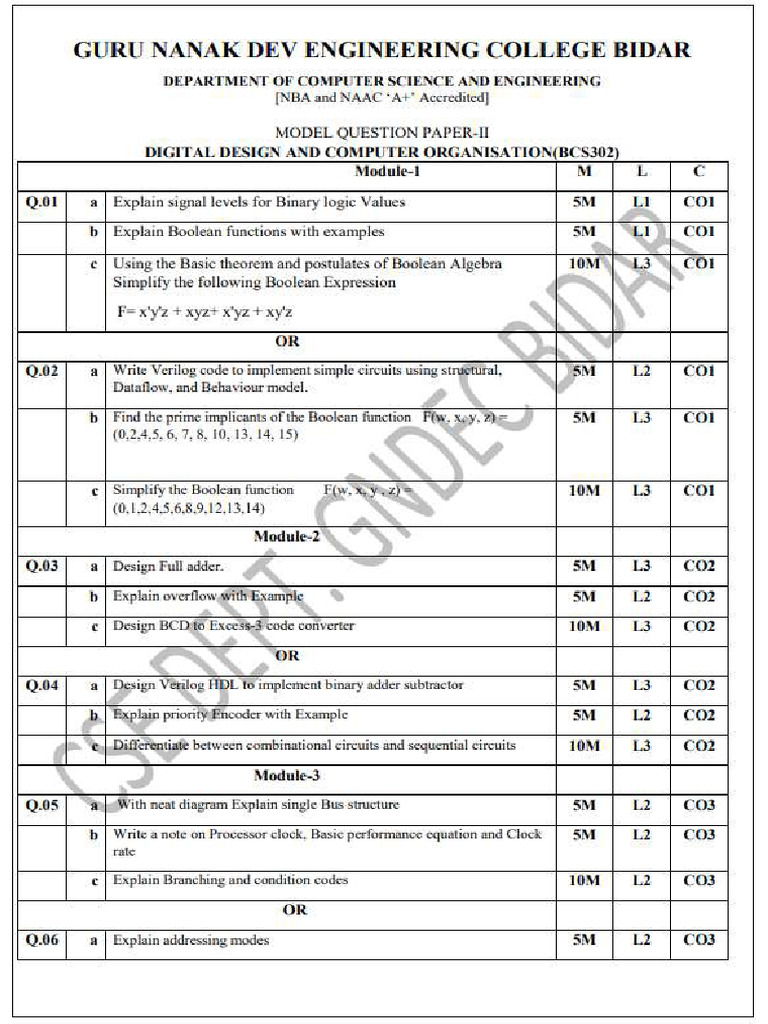 DDCO Sample Paper-2 Solved - 240316 - 125356 | PDF
