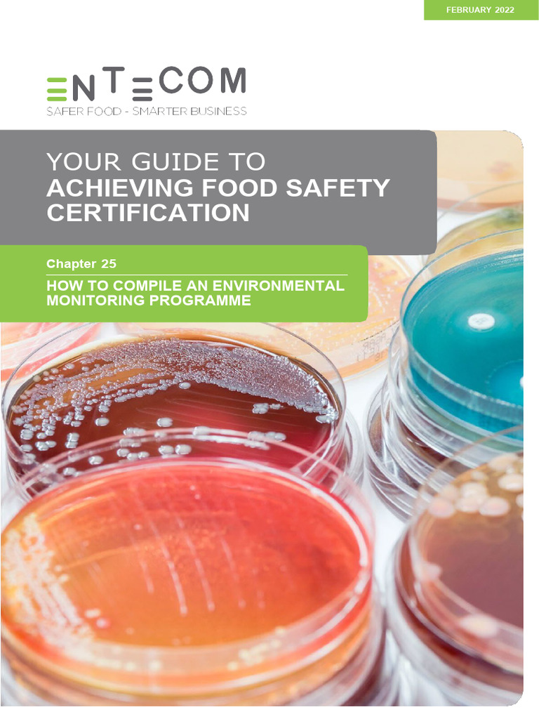 Environmental Monitoring | PDF | Environmental Monitoring | Food Safety