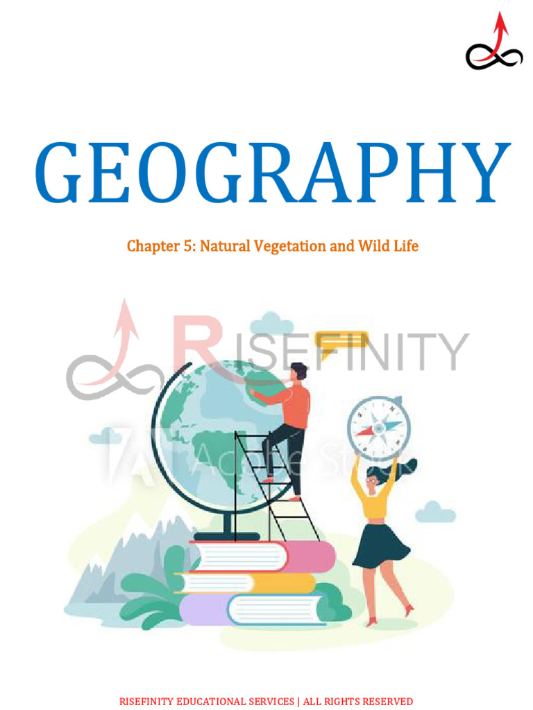 Natural Vegetation and Wildlife Overview | PDF | Forests | Trees