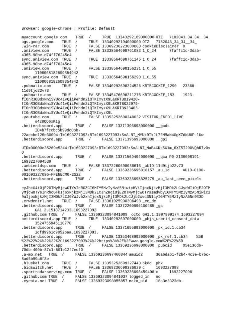 Cookies | PDF | Games & Activities | Computers