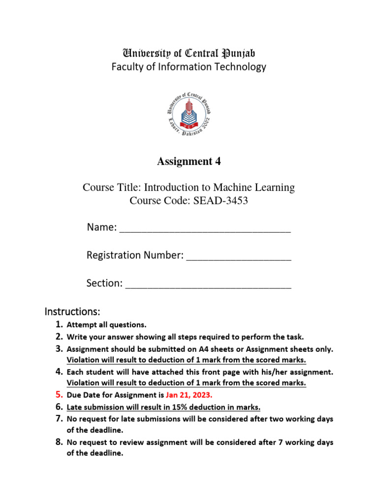Assignment ML 4 | PDF | Cluster Analysis | Data Analysis