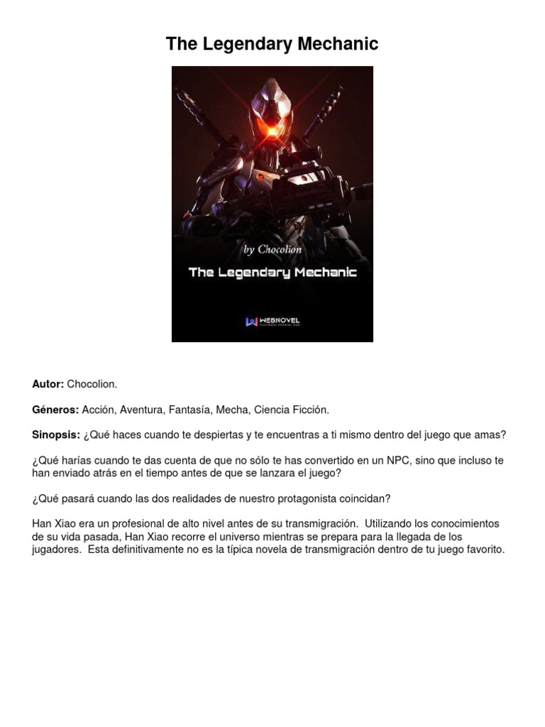 The Legendary Mechanic 1101-1150 | PDF | Virus | Estrellas