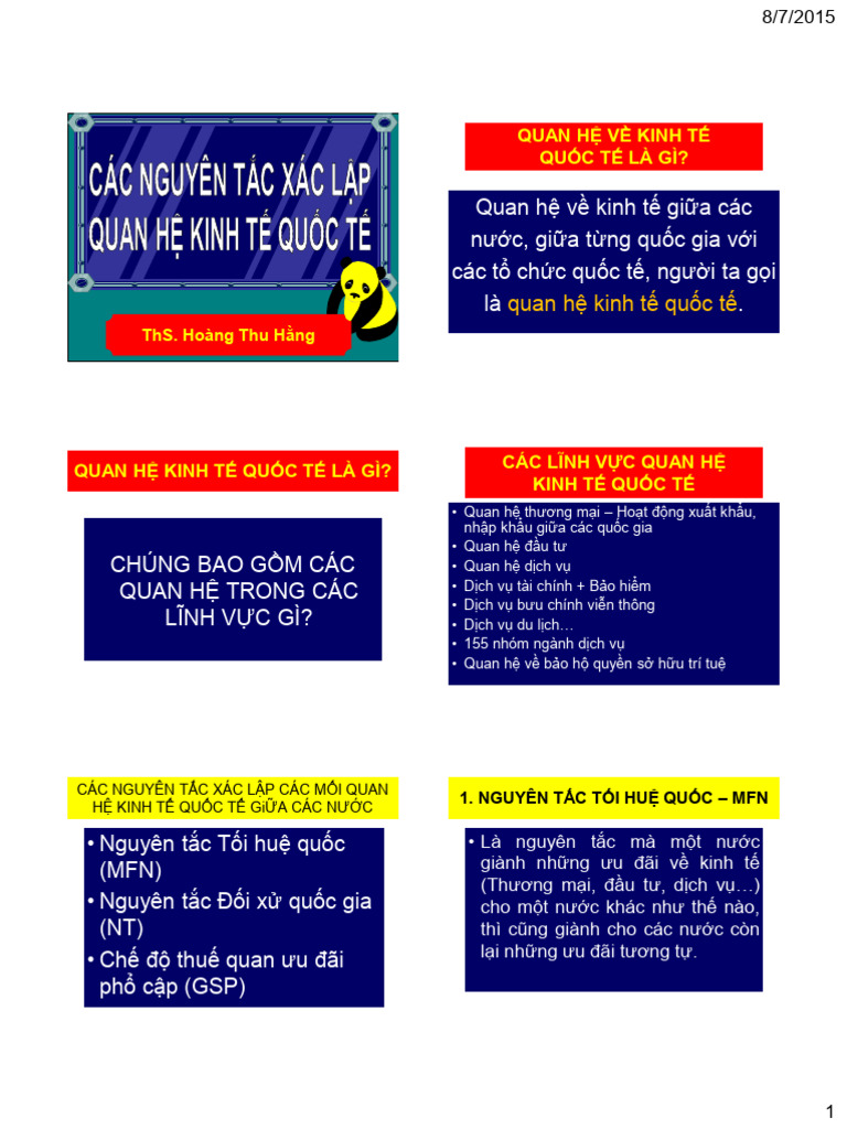 MFN & NT | PDF