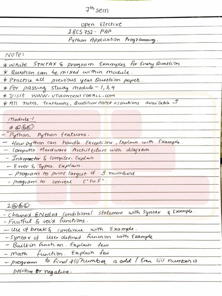 18CS752 Simp | PDF | Systems Architecture | Computer Science
