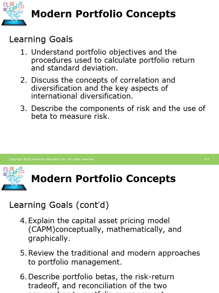 Chapter 5 Part B | PDF | Capital Asset Pricing Model | Diversification ... Chapter 5 Part B | PDF | Capital Asset Pricing Model | Diversification ...