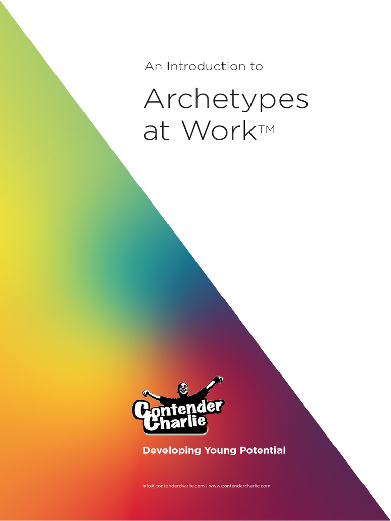 Archetypes at Work Introduction-Workbook | Download Free PDF | Leadership