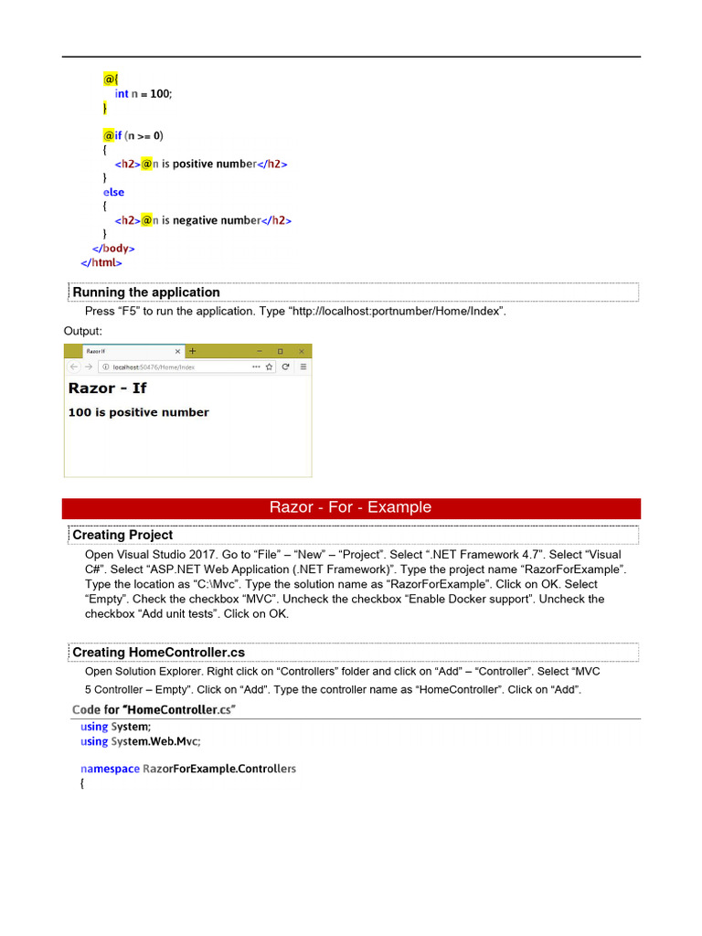 MVC 3 | PDF | Model–View–Controller | Http Cookie