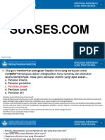 Prosedur Membuat Modul Ajar Dengan Alat Bantu ChatGPT | PDF