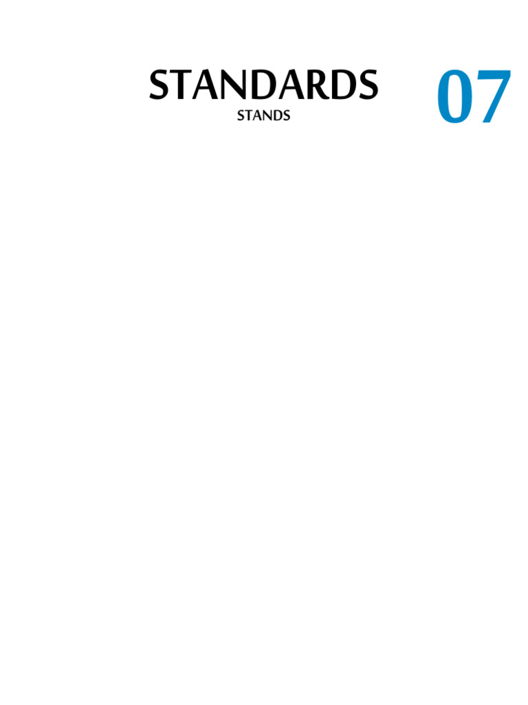 ESTANDAR 07 English-Stands | PDF | Tire | Sheet Metal