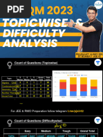 IOQM 2021 Question Paper With Solutions | PDF | Area | Triangle