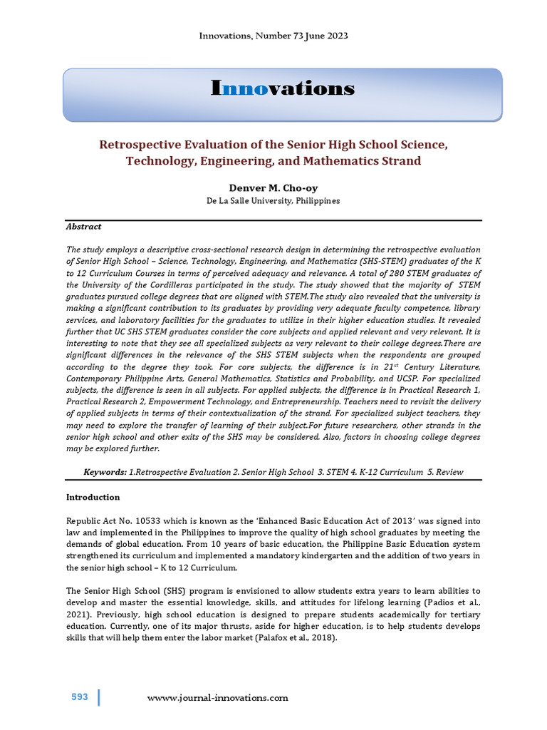 RRL For Triple I | Download Free PDF | Science, Technology, Engineering ... RRL For Triple I | Download Free PDF | Science, Technology, Engineering ...