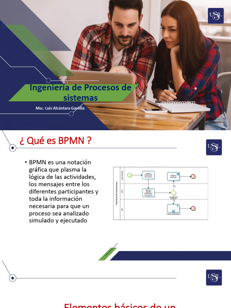 Ingenería de Procesos de Sistemas - Modelamiento de Negocio - Notación BPM | PDF | Informática
