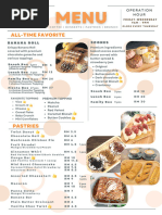 Hi-Tea Menu | PDF