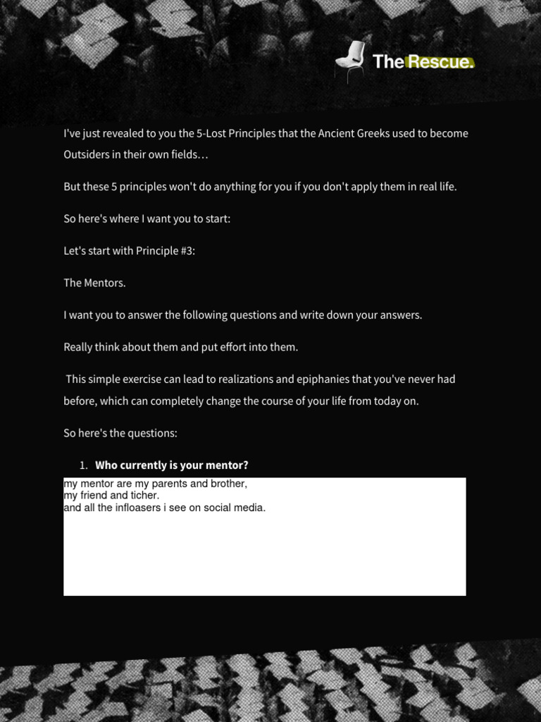 Recue Episode 2 | PDF | Self-Improvement