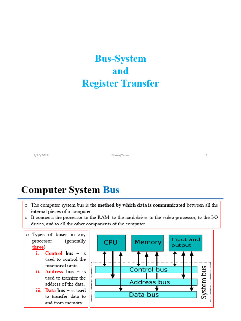 Unit2 COD Mano 20-2-24xjjdid | PDF | Bit | Central Processing Unit