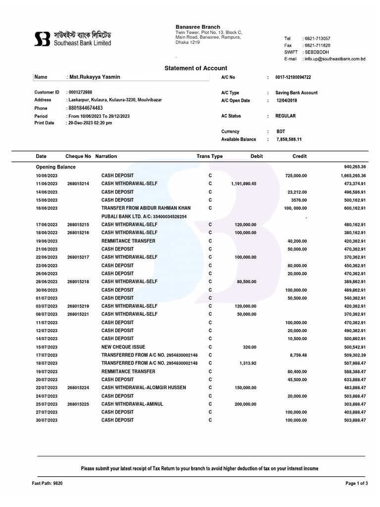 SEB Bank | Download Free PDF | Banks | Banking
