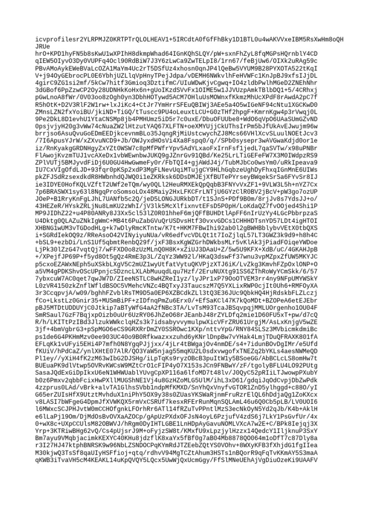 Encrypted Data Stream Analysis | PDF