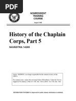 NAVCRUIT 1131-5 Rev 2-2022 | PDF | Chaplain