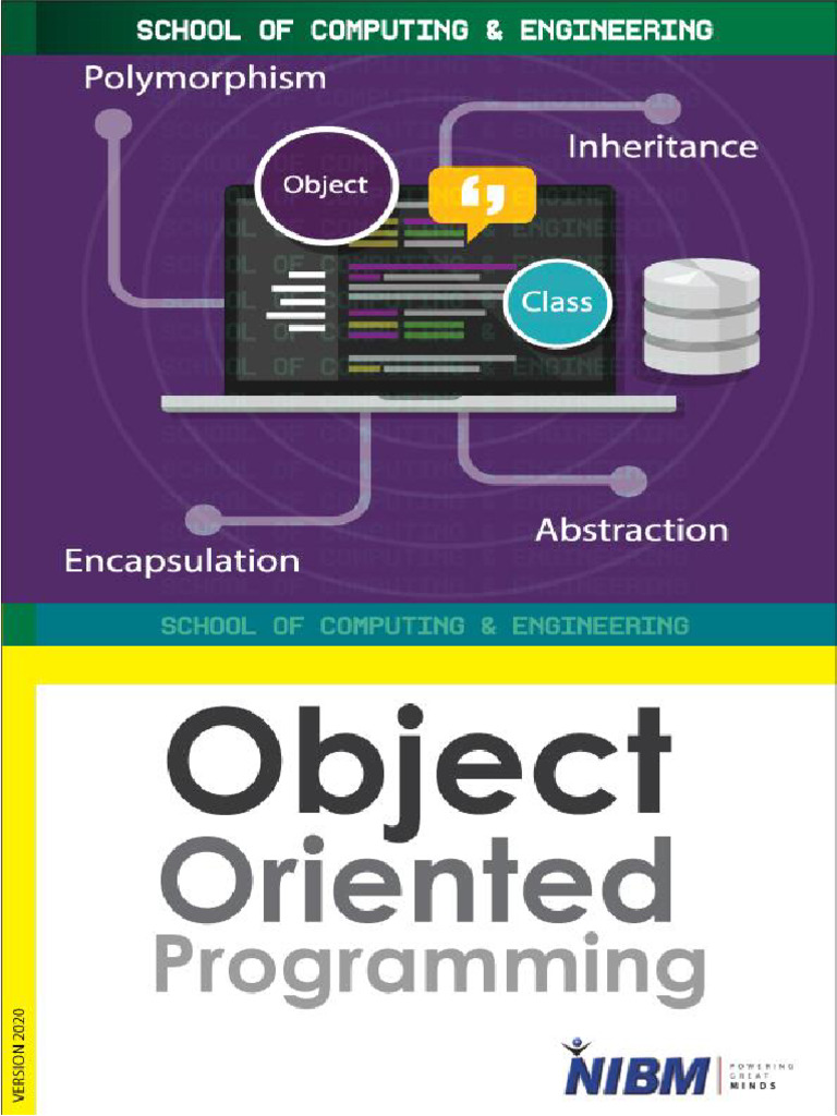E Book Oop (object Oriented Programming) | Pdf | C++ | Class (computer 