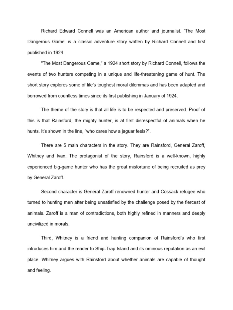 Richard Edward Connell JR | PDF