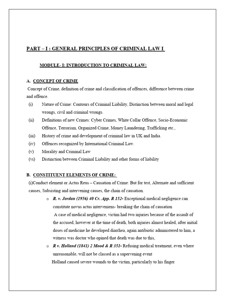 Case Brief | PDF | Aiding And Abetting | Mens Rea