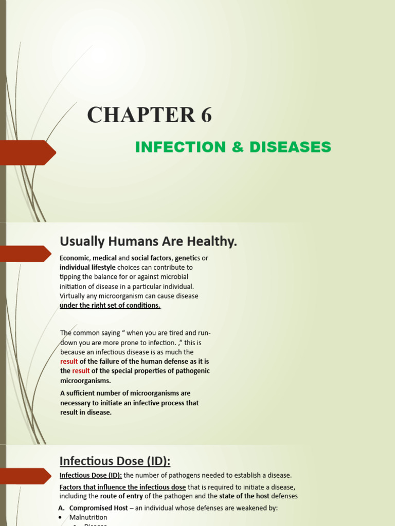 CHAPTER 6 Infection and Diseases | PDF | Infection | Autoimmune Disease