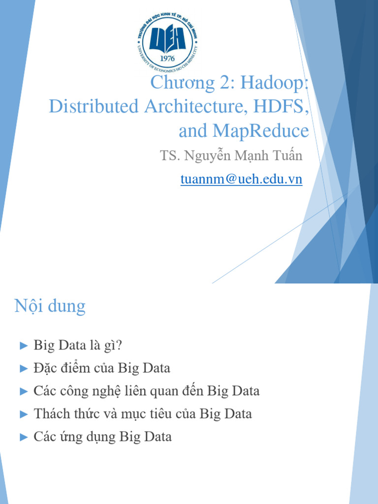 C2_Hadoop Distributed Architecture_HDFS_MapReduce | PDF C2_Hadoop Distributed Architecture_HDFS_MapReduce | PDF