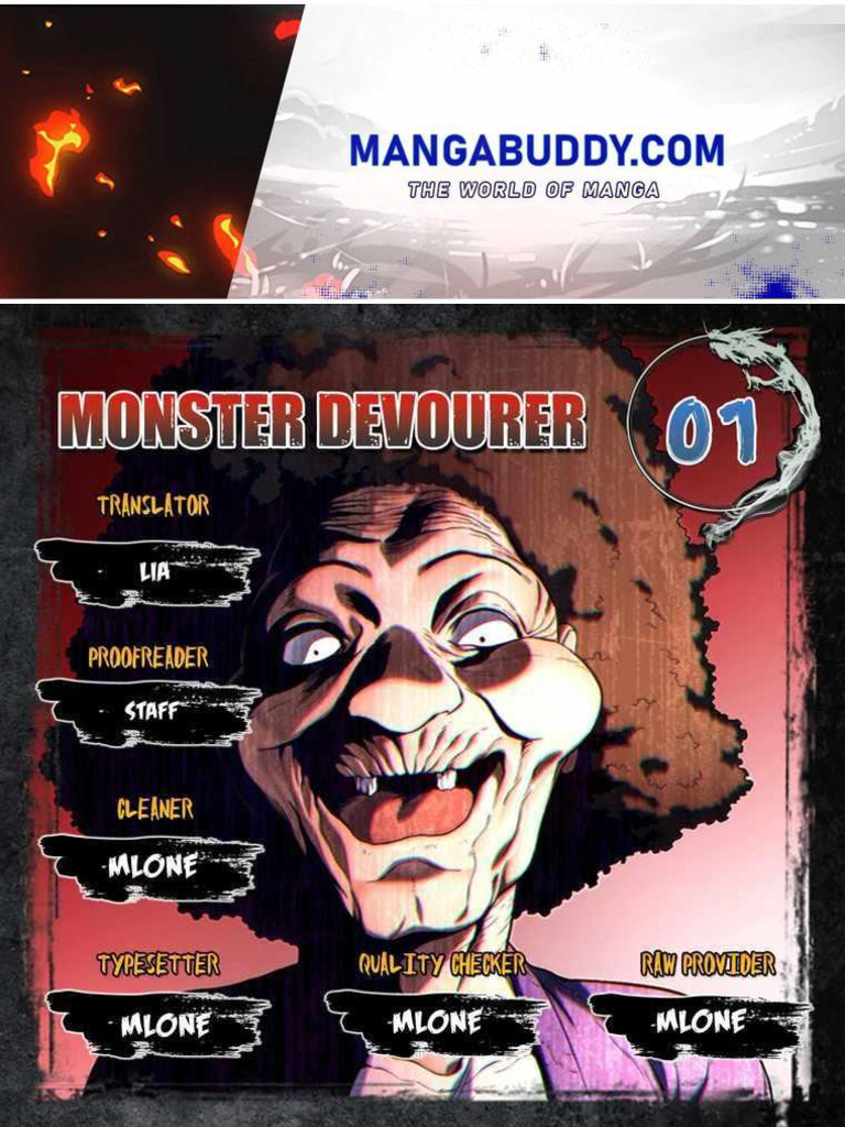 CH - 1 Monster Devourer | PDF