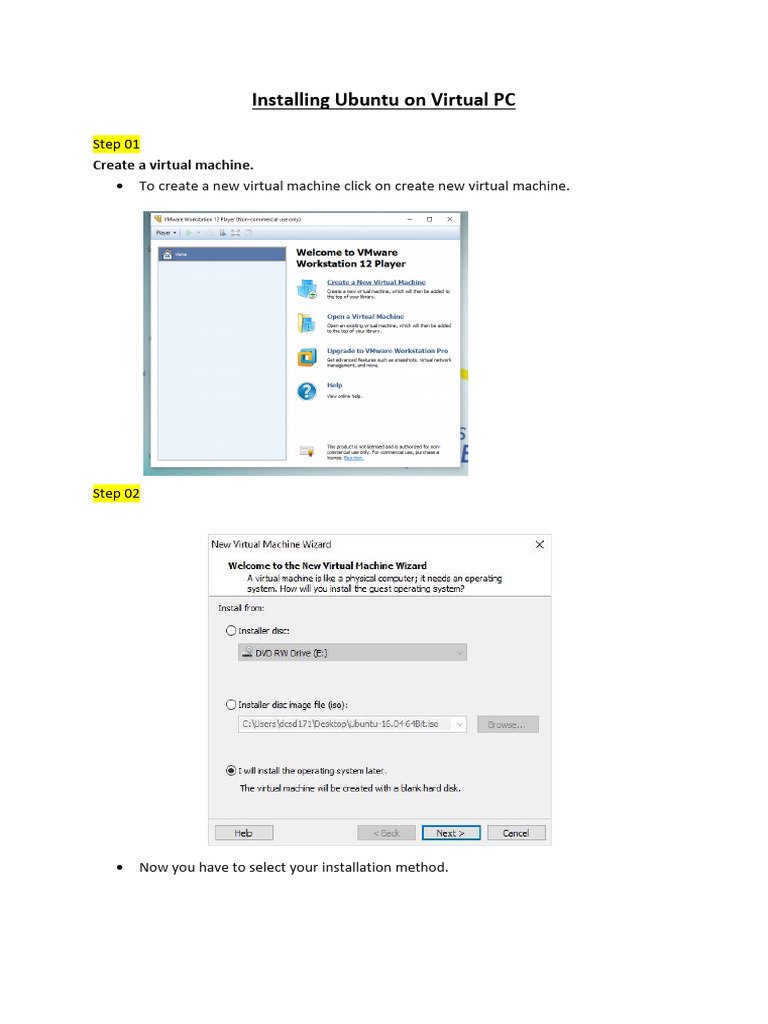 Ubuntu Installation | PDF | Operating System | Computer File