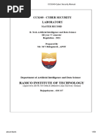 Ccs335-Cloud Lab Manual Complete | PDF | Apache Hadoop | Virtual Machine