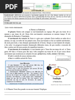 Fases Da Lua | PDF | Lua | Terra