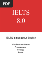 IELTS Cheat Sheet | PDF | International English Language Testing System ...