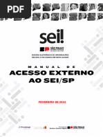 Manual - Acesso Via Minha Área SP SEI - SP | PDF | Informática